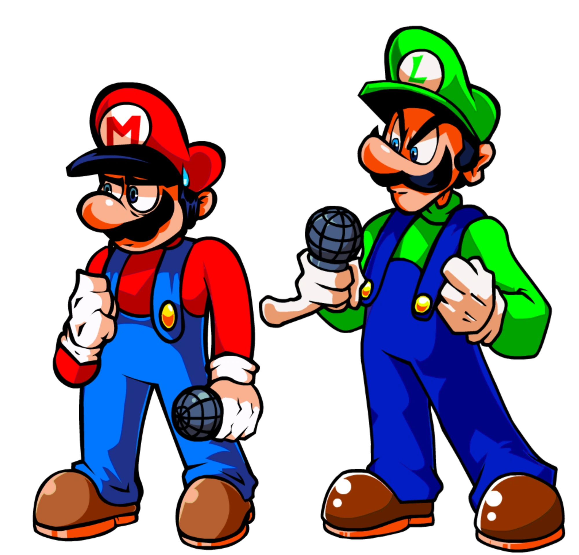 The Real Mario Bros. (I modernized them) | Fandom