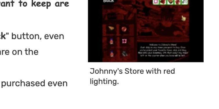 Changing the title of Red Johnny's store image | Fandom
