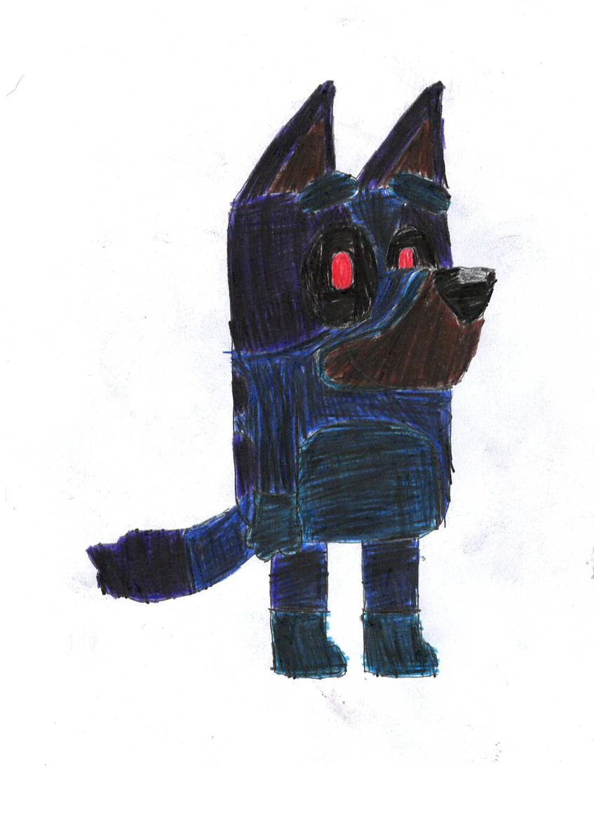 Meet "Dark Bluey" | Fandom