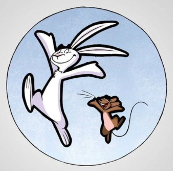 Does anyone know that My Friend Rabbit has a pilot, and it's lost media ...