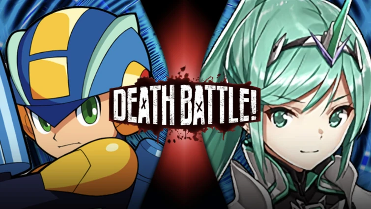 Megaman.EXE vs Pneuma (Megaman Battle Network vs Xenoblade Chronicles 2 ...