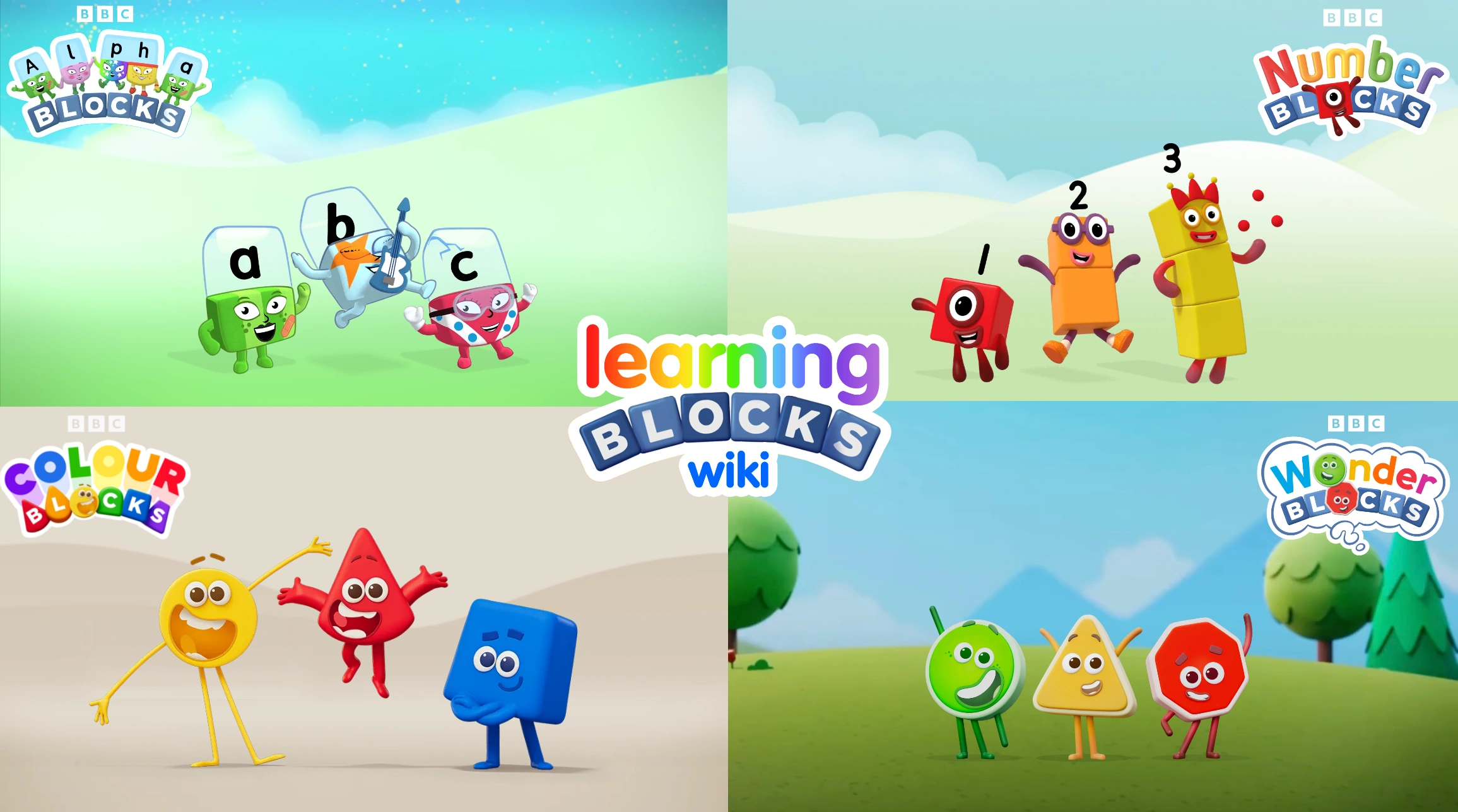 This learningblocks wiki needs an update | Fandom