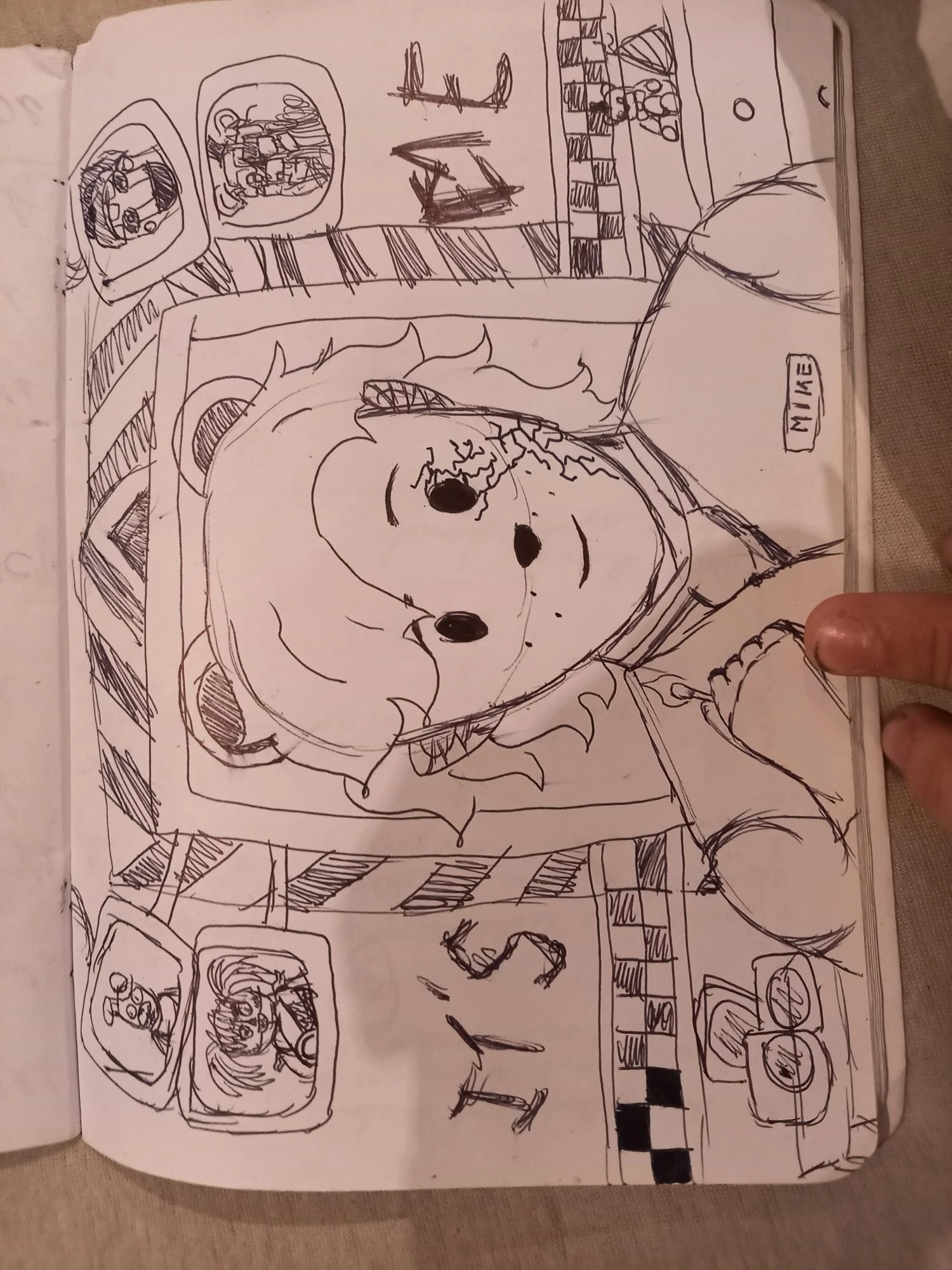 Lets see how you like a 1 year old drawing I made | Fandom