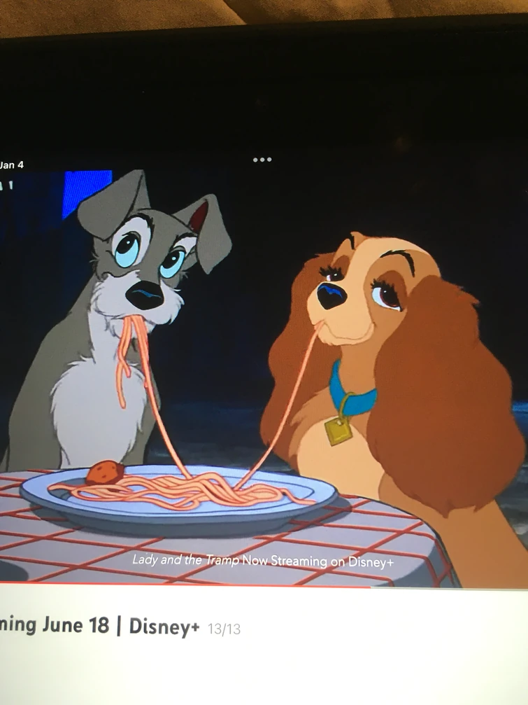 Happy national spaghetti day from lady and the tramp! | Fandom