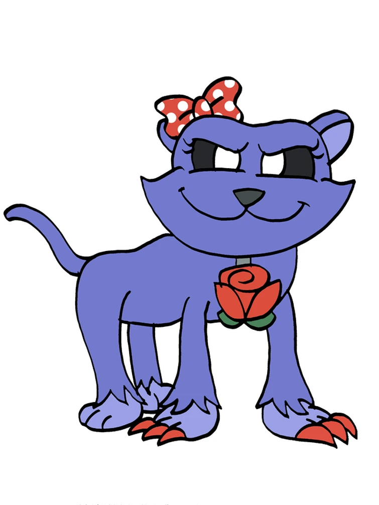 My drawing of Smitten Kitten | Fandom