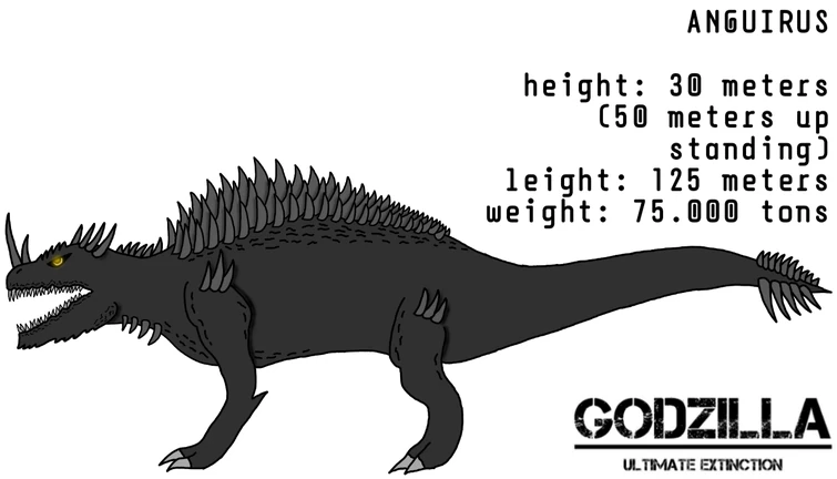 GODZILLA: Ultimate Extinction (Kaiju stats and designs) | Fandom