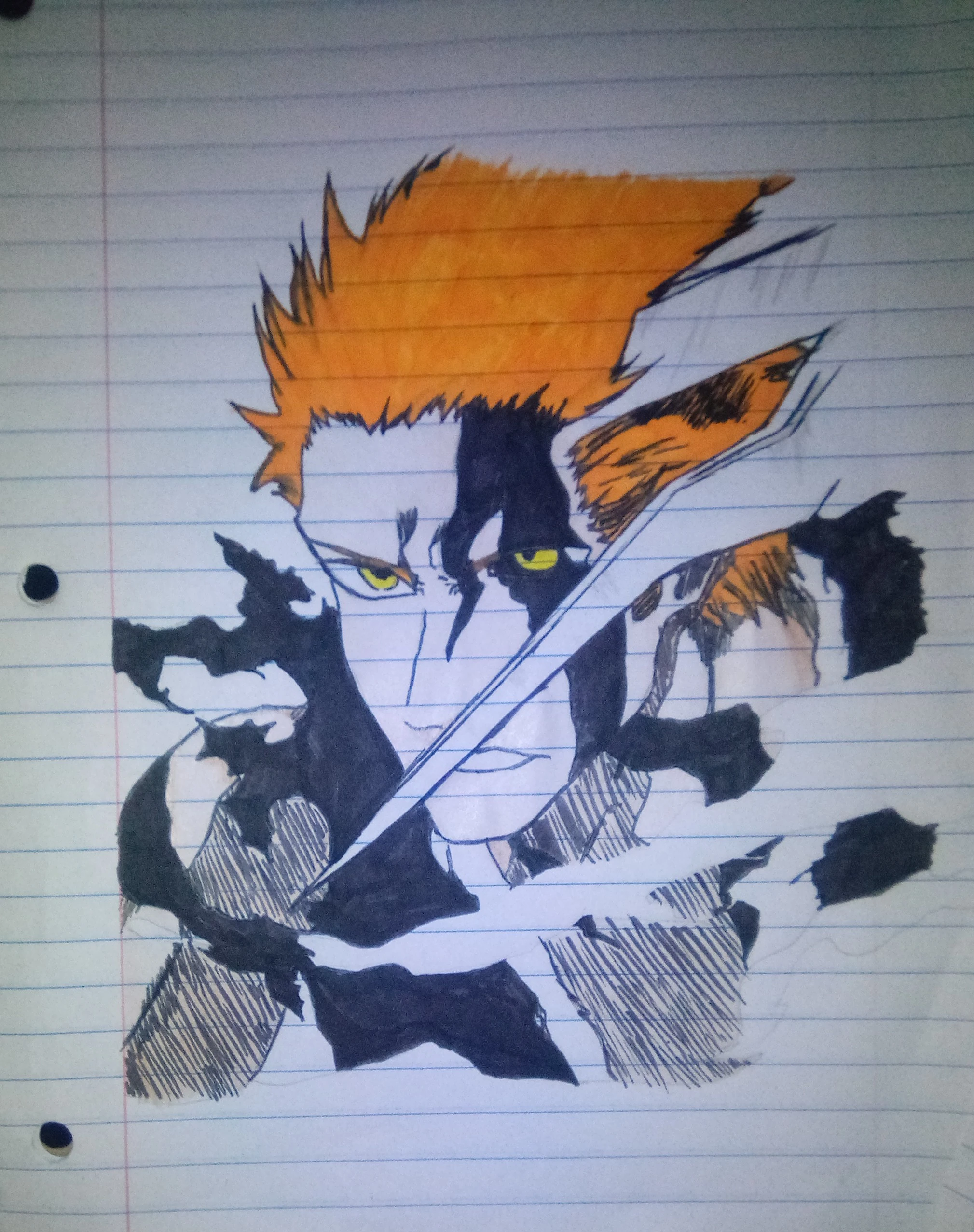 I drew ichigo | Fandom