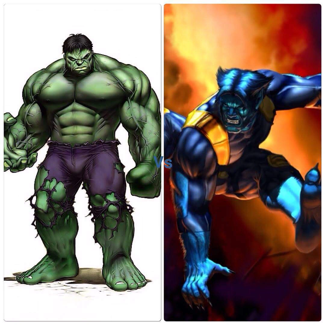 Hulk vs beast | Fandom