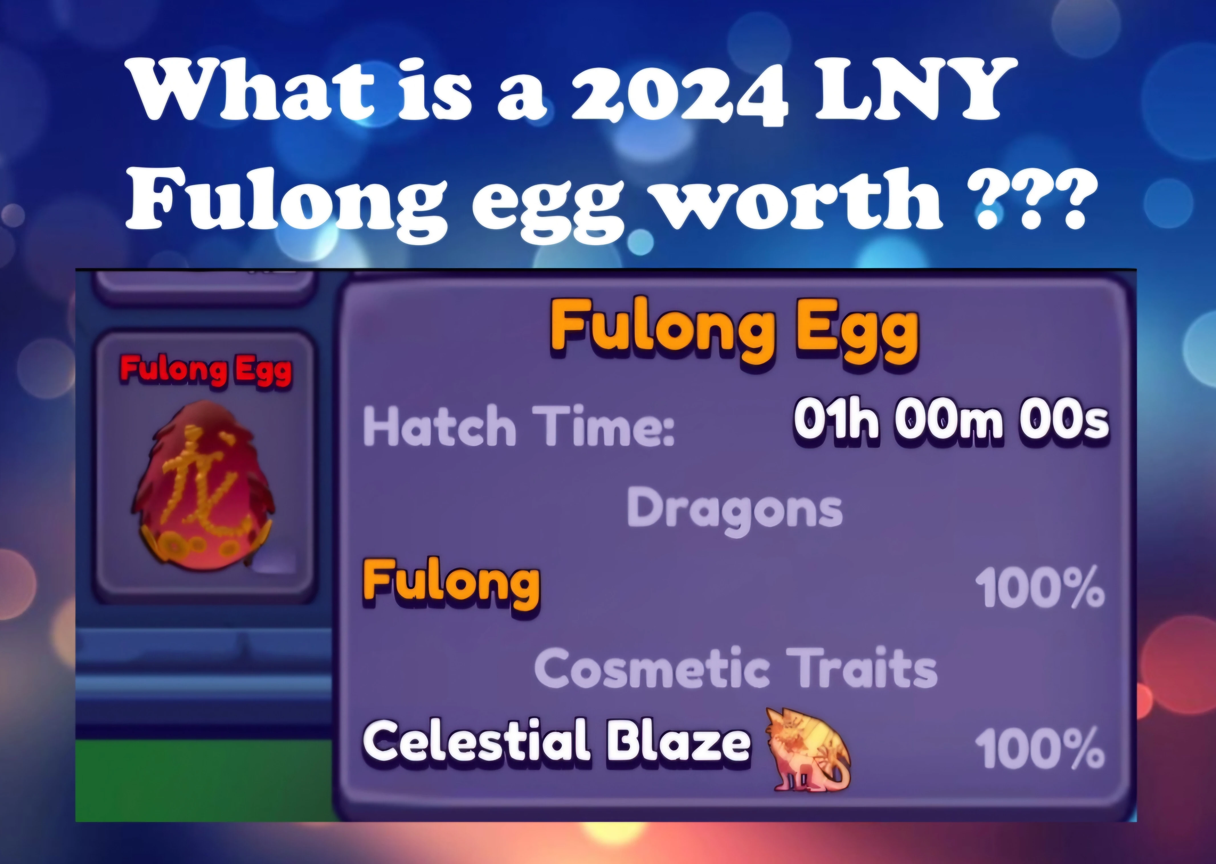 Fulong egg Value | Fandom