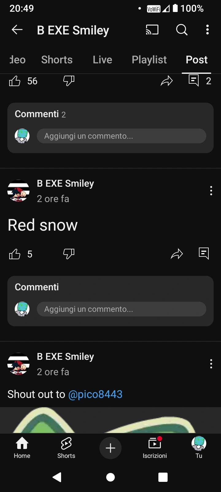 Red snow | Fandom