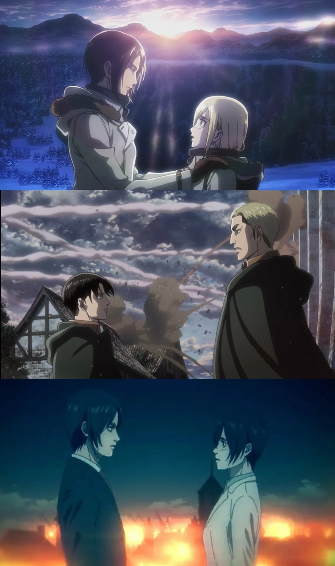 My fav AOT ships | Fandom