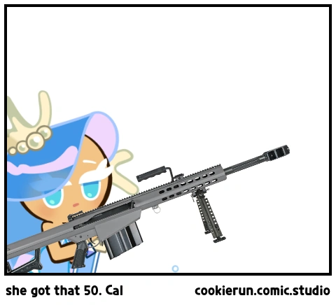 that 50 caliber sniper rifle | Fandom