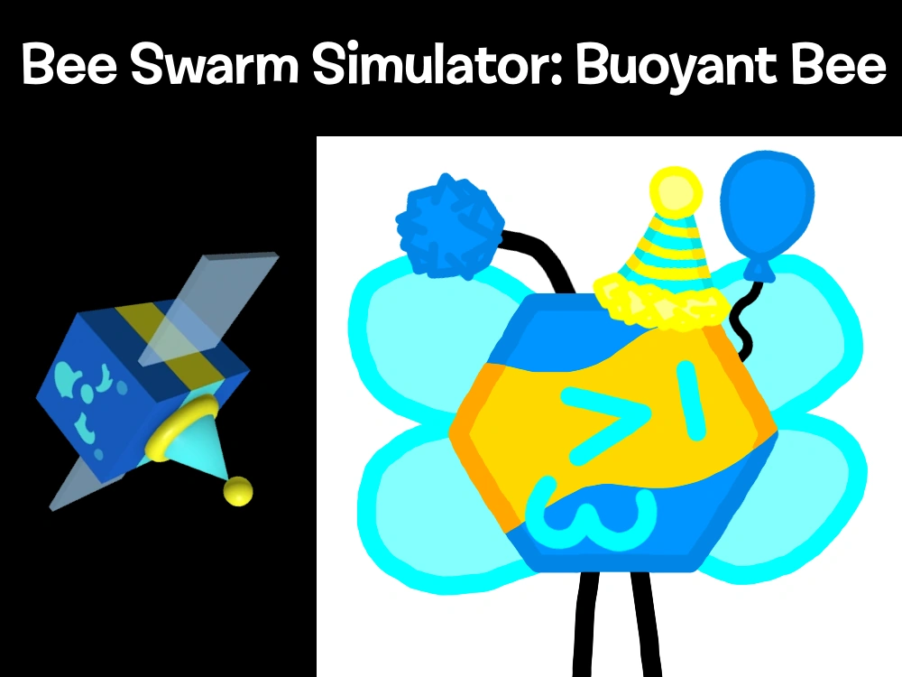 Bee Swarm Simulator: Buoyant Bee | Fandom