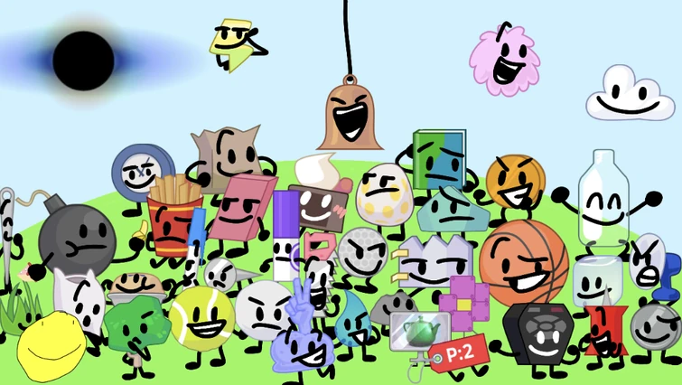Remaking BFDI intros cuz I was bored | Fandom