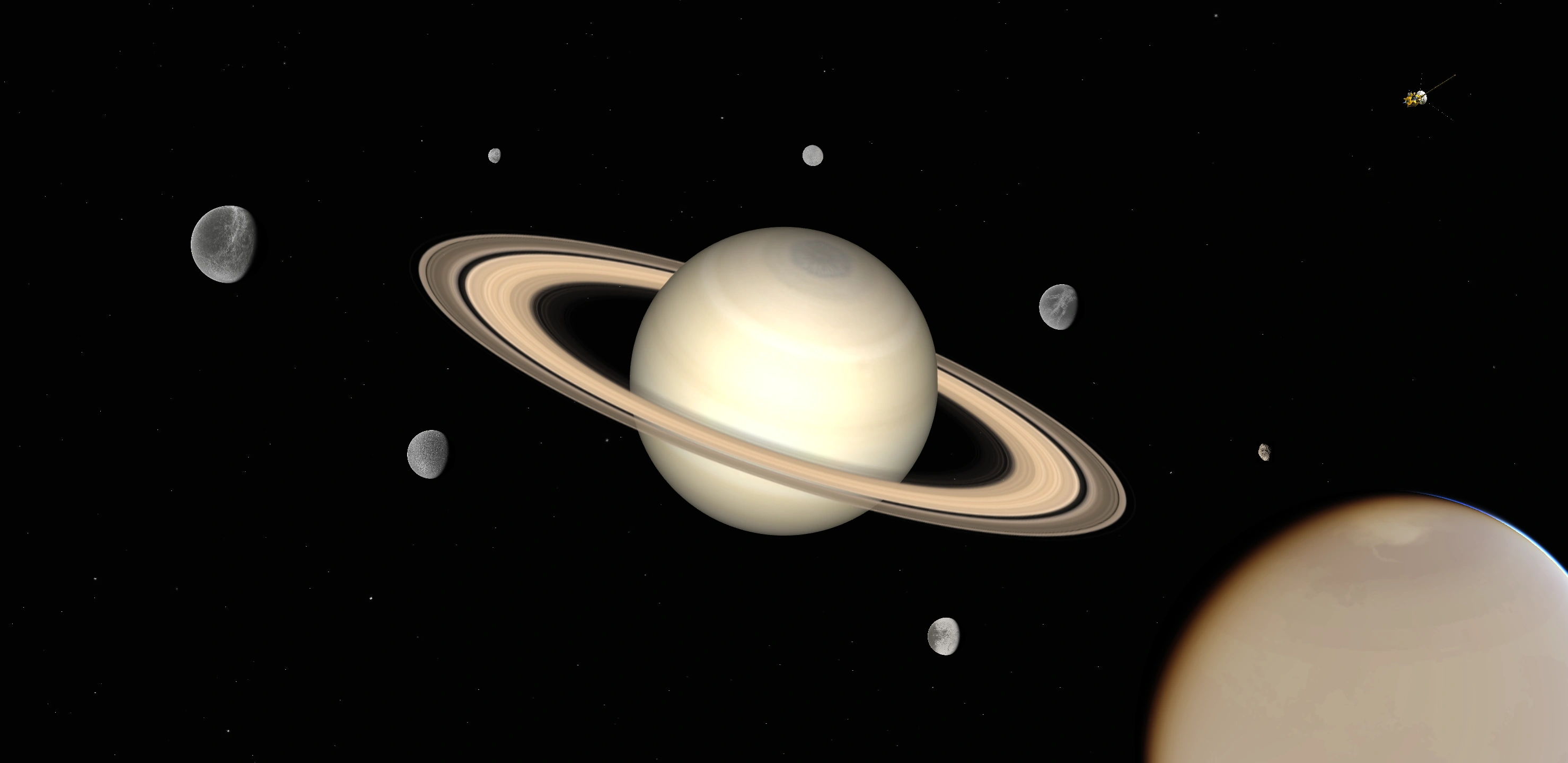 The Saturnian System | Fandom