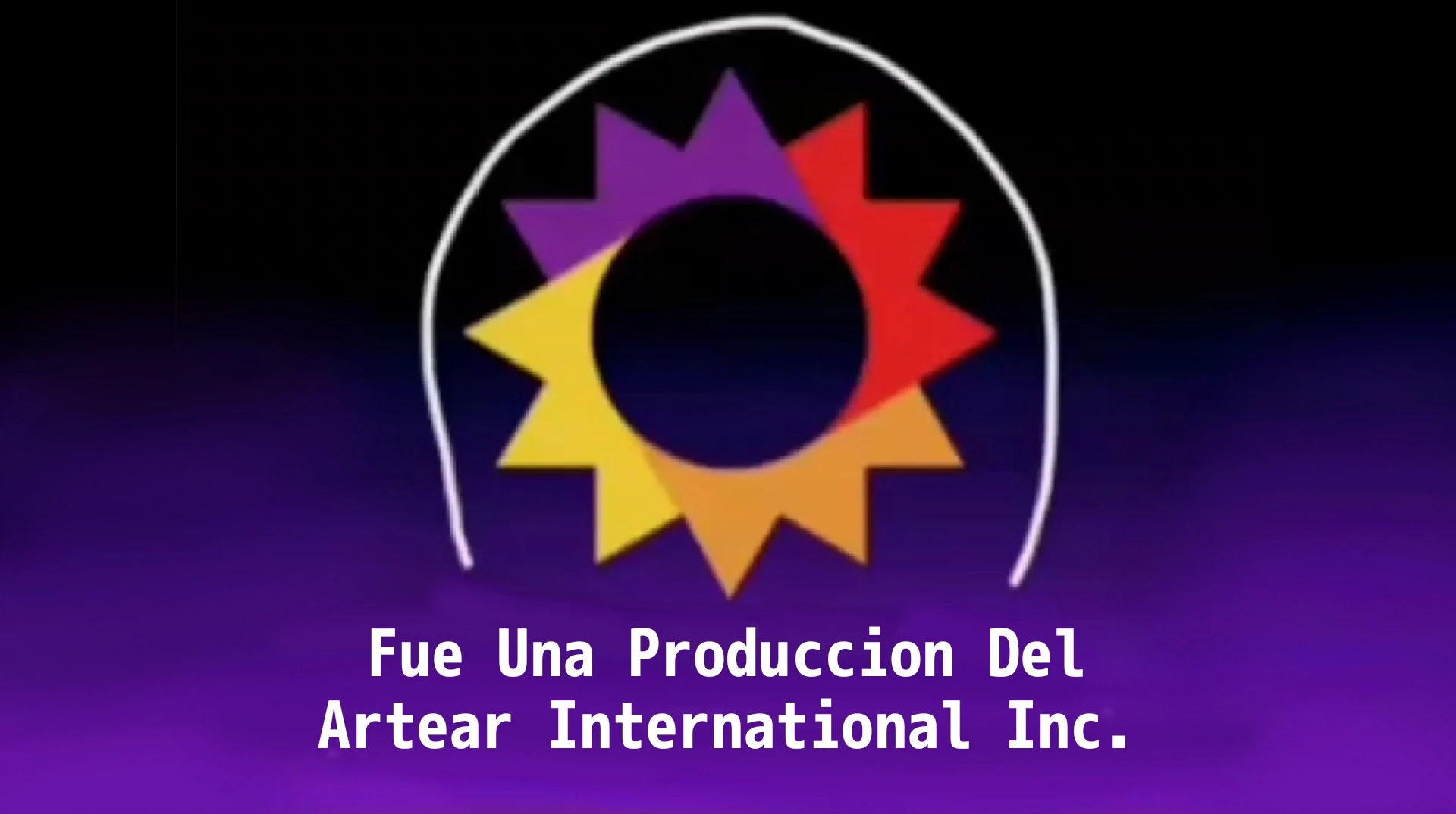 Artear International Inc. - Logo (1992 - 1996) | Fandom