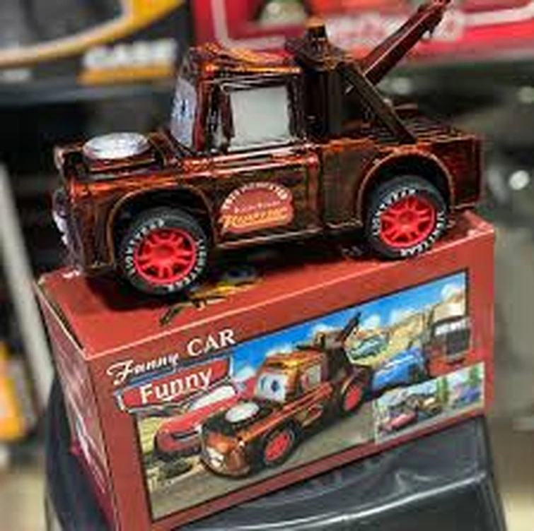 Almost every single mater box | Fandom