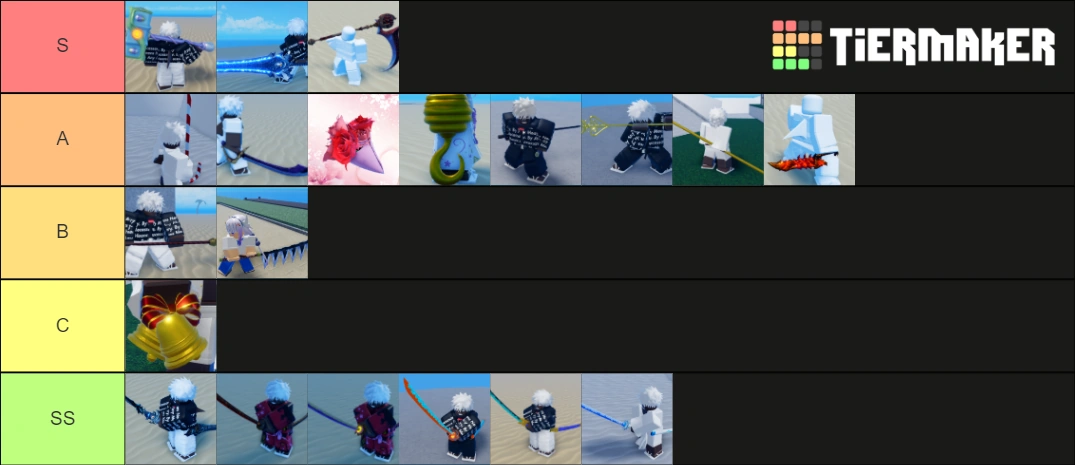 My Sword Tier List | Fandom