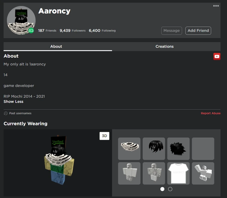 Met Aaroncy (OWNER OF STARDUST HEAVEN) in a YBA Server. | Fandom