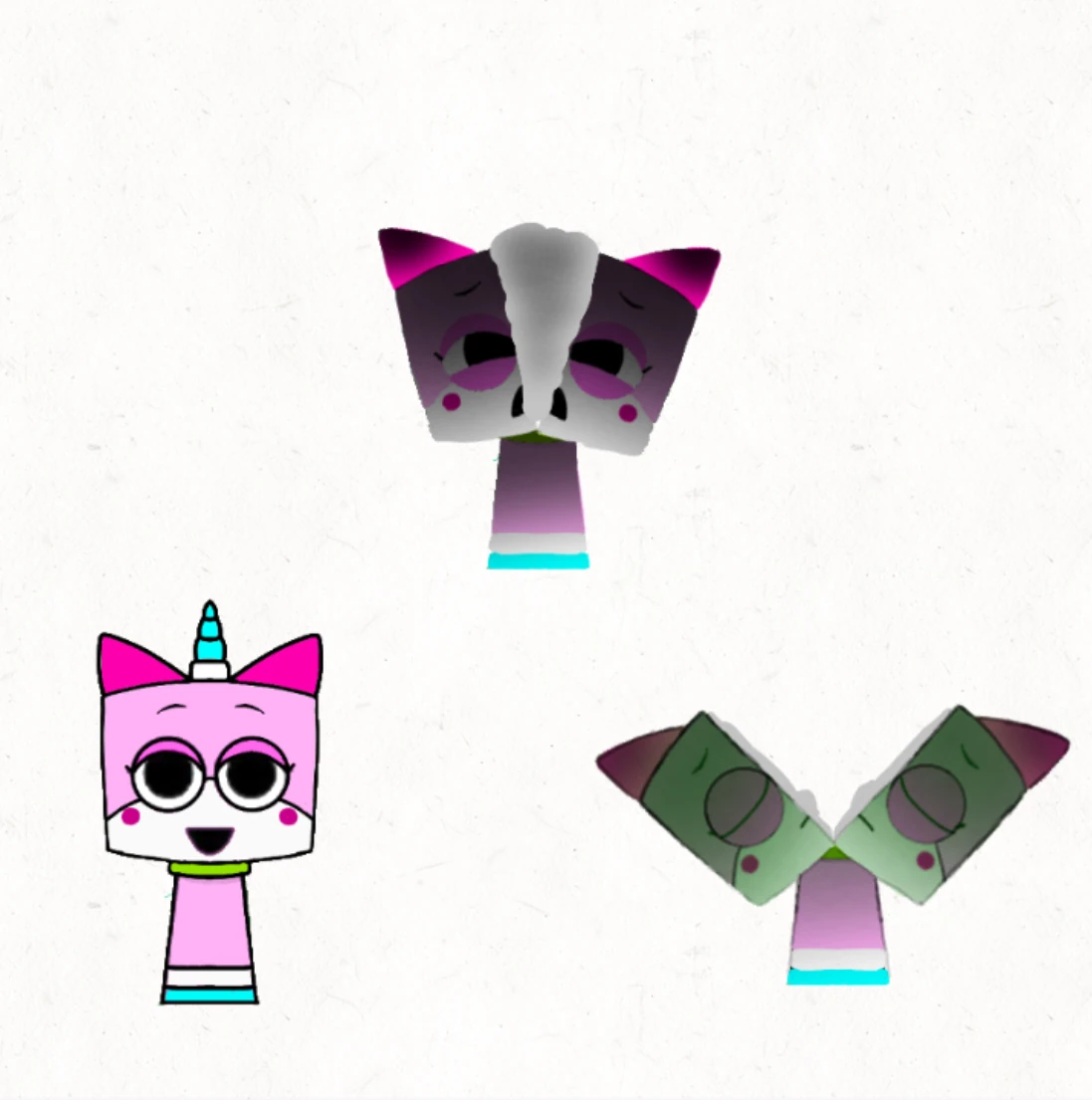 My new parasprunki OC: Unikitty plush | Fandom