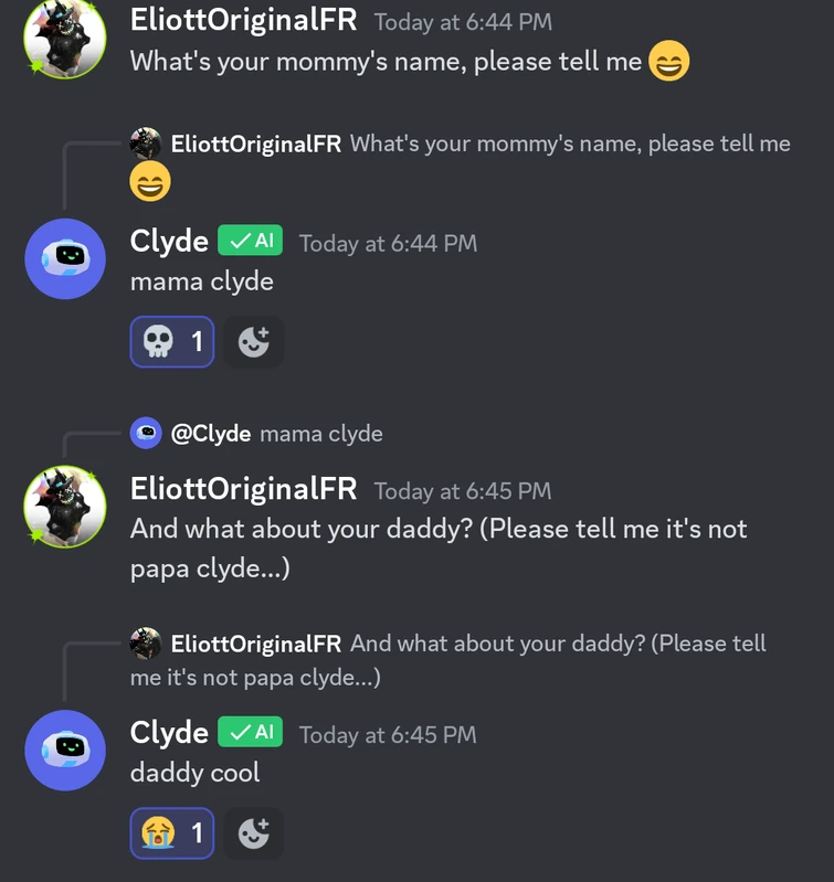 Exposing Clyde (Discord AI) | Fandom
