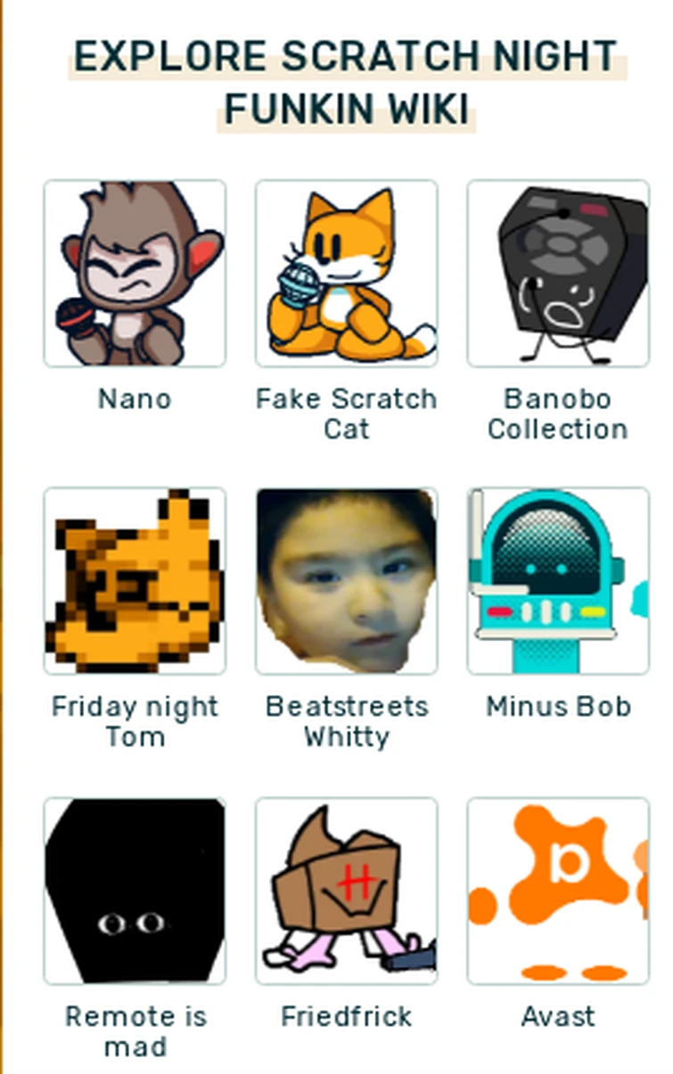 Discuss Everything About Scratch Night Funkin Wiki | Fandom
