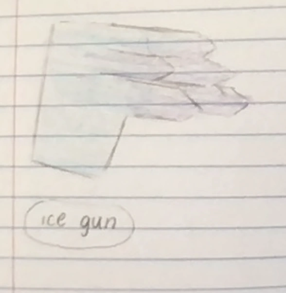 Weapon Idea: Ice Gun | Fandom