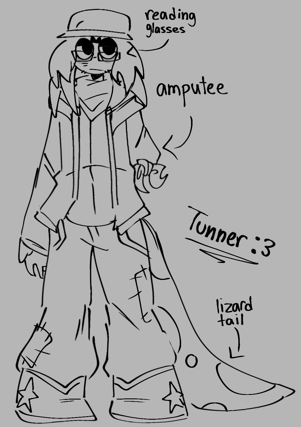 tunner hcs sketch | Fandom