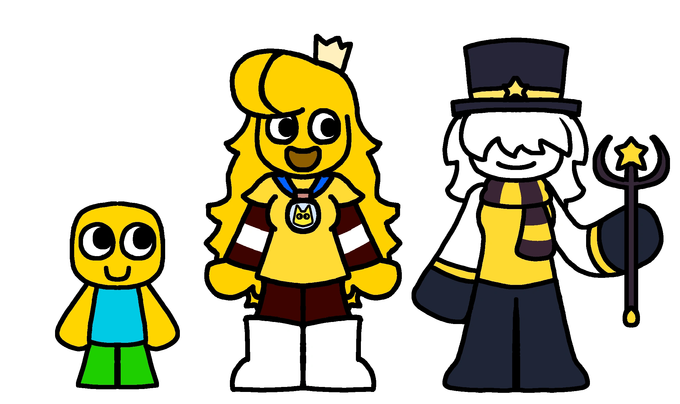 Starla, Noobie and Astra in Garten of Banban 4?! | Fandom