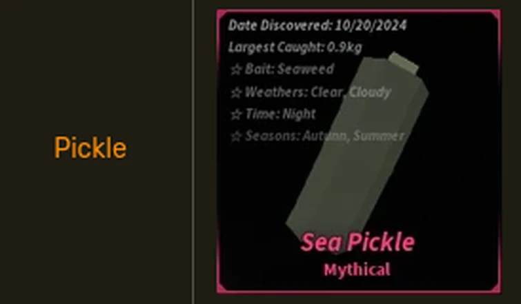 Discuss Everything About Fisch Wiki | Fandom