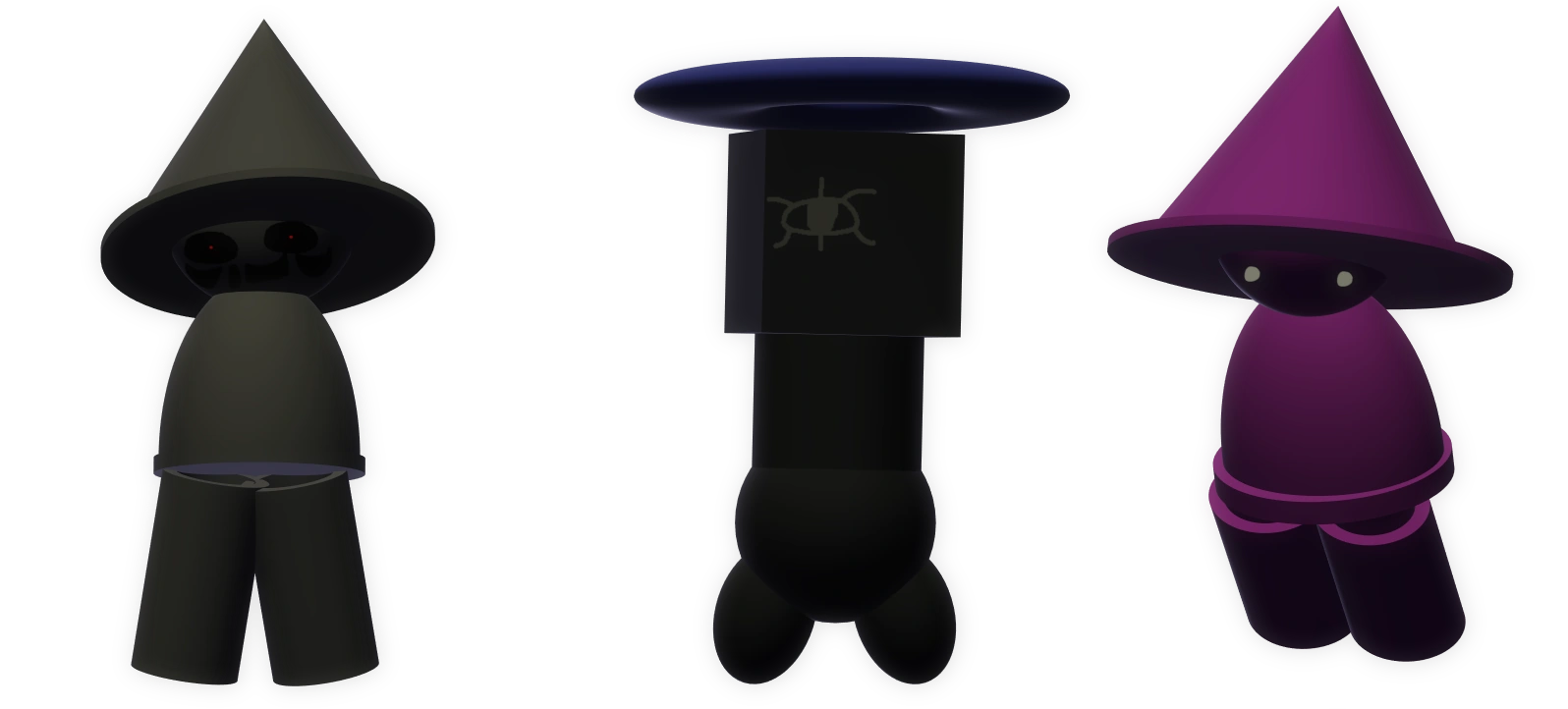 fan art for some hortas edition characters | Fandom