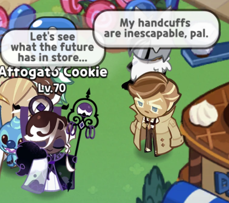 Affogsto doing social interaction (level impossible) | Fandom