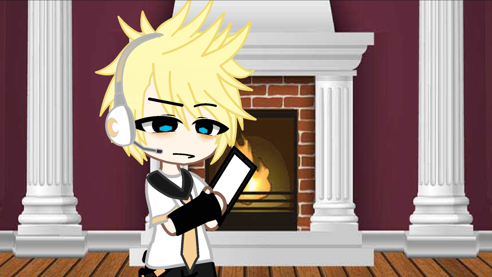 Len searches himself up in goggles | Fandom