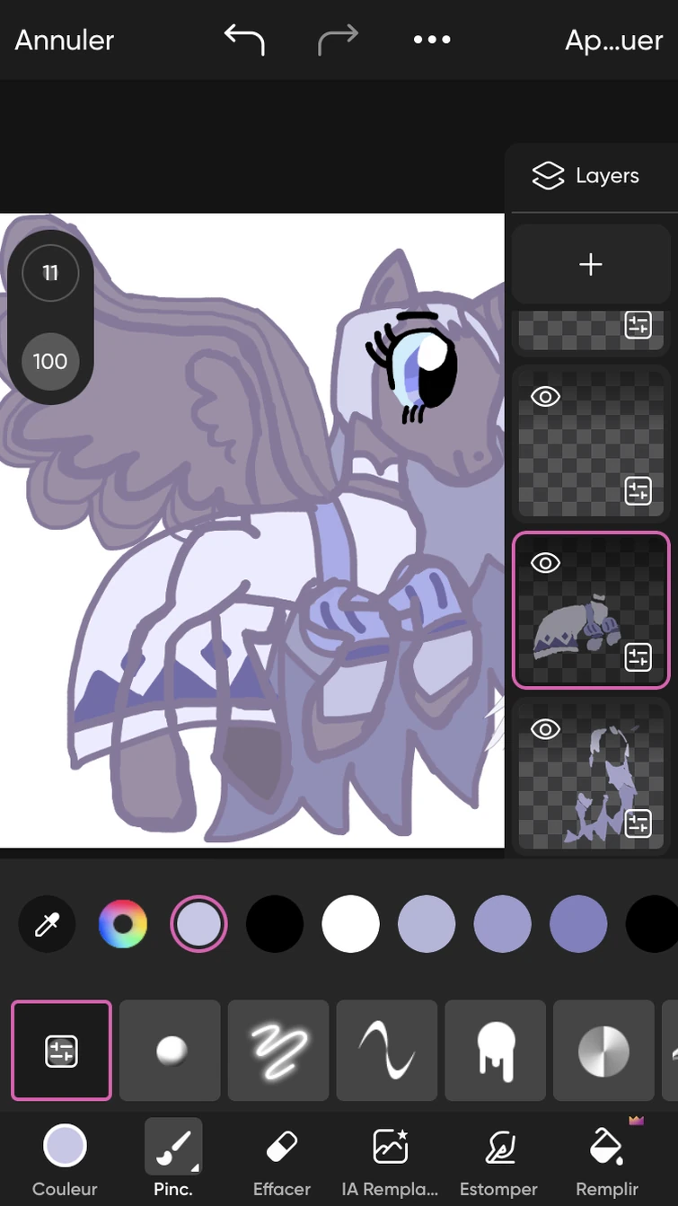 Emily as a Pony!!! (Screenshots Of The Making Of) | Fandom