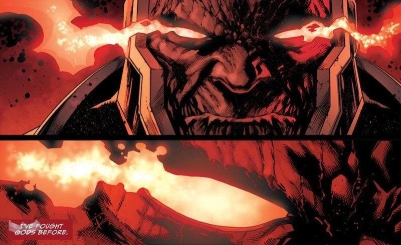 Darkseid : a higher dimensional god? | Fandom