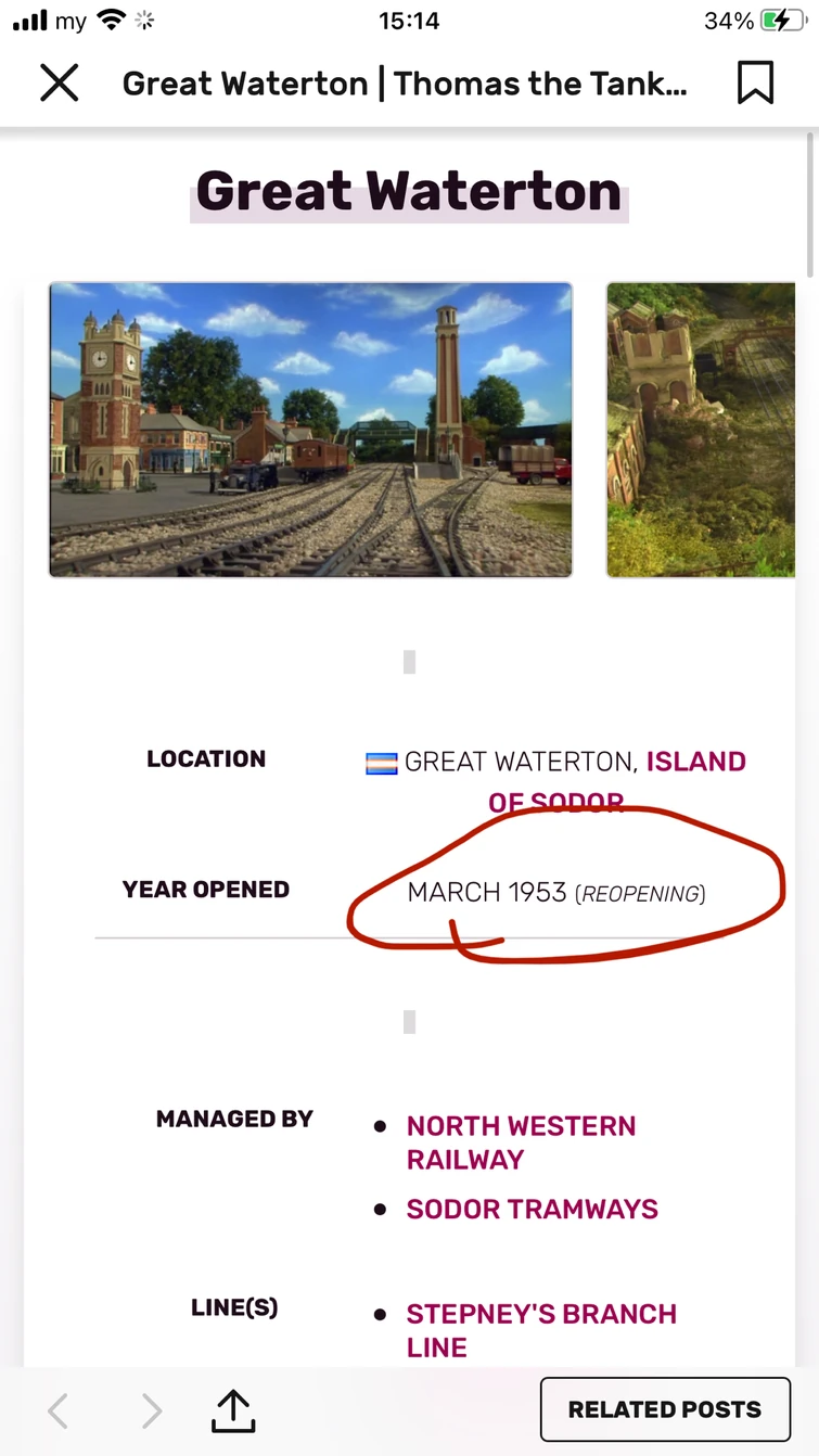 Discuss Everything About Thomas the Tank Engine Wiki | Fandom