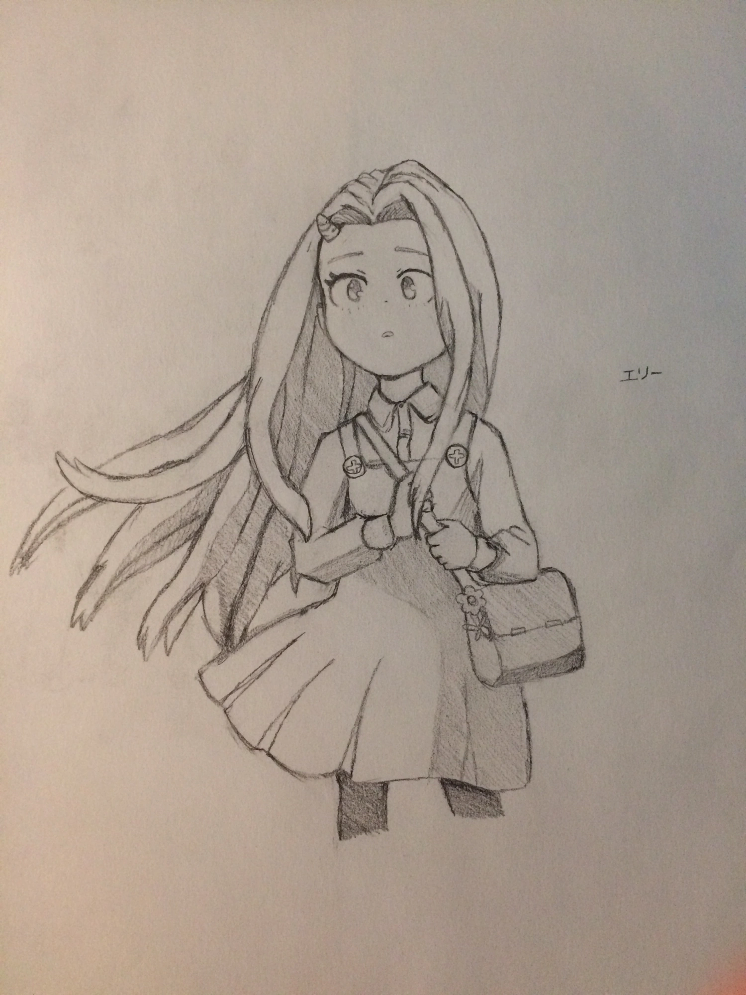 Eri drawing! | Fandom
