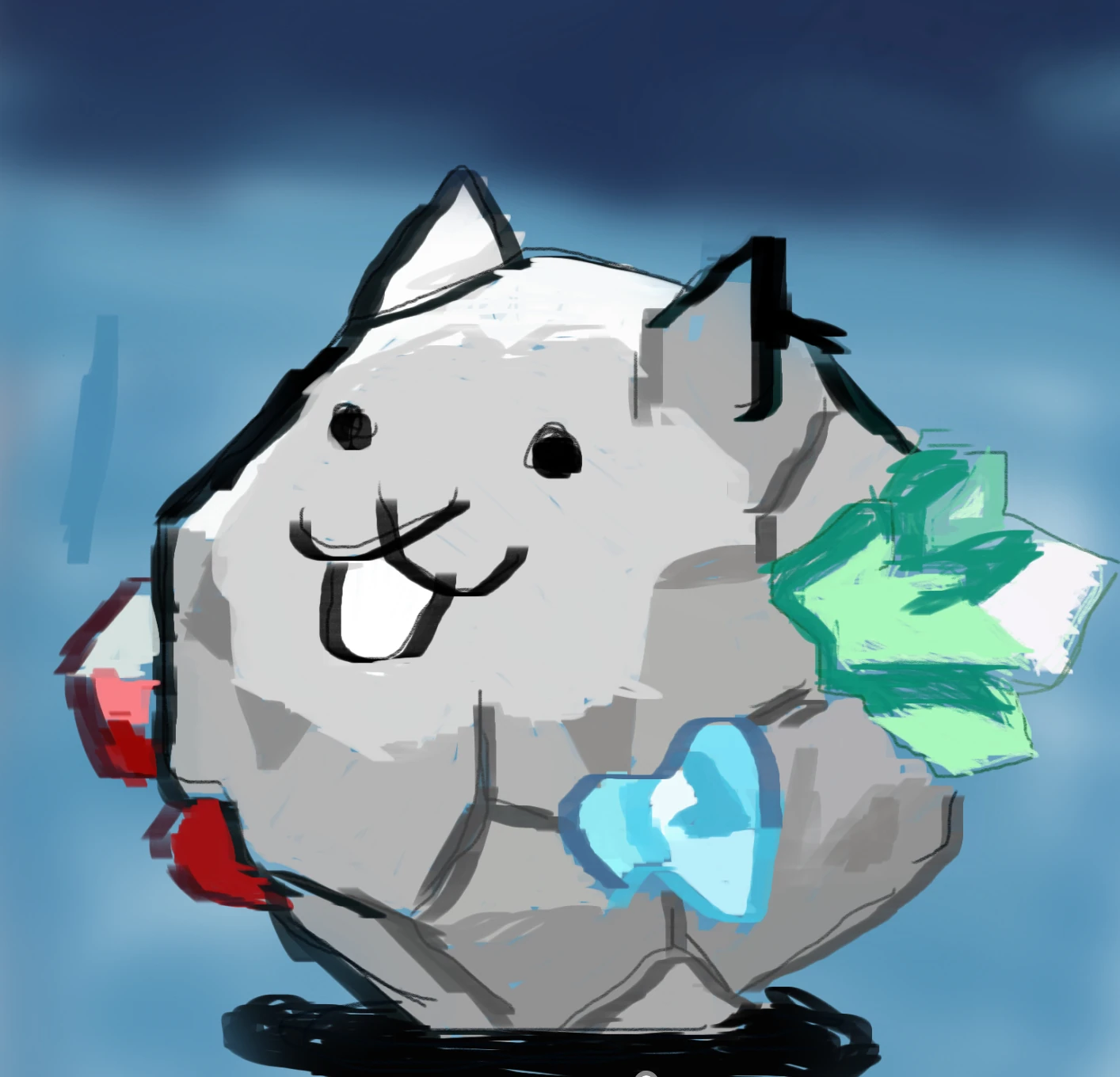 Mew profile pic im using | Fandom