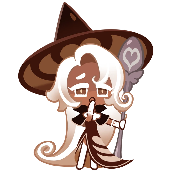 Shocked latte cookie sprite edit | Fandom