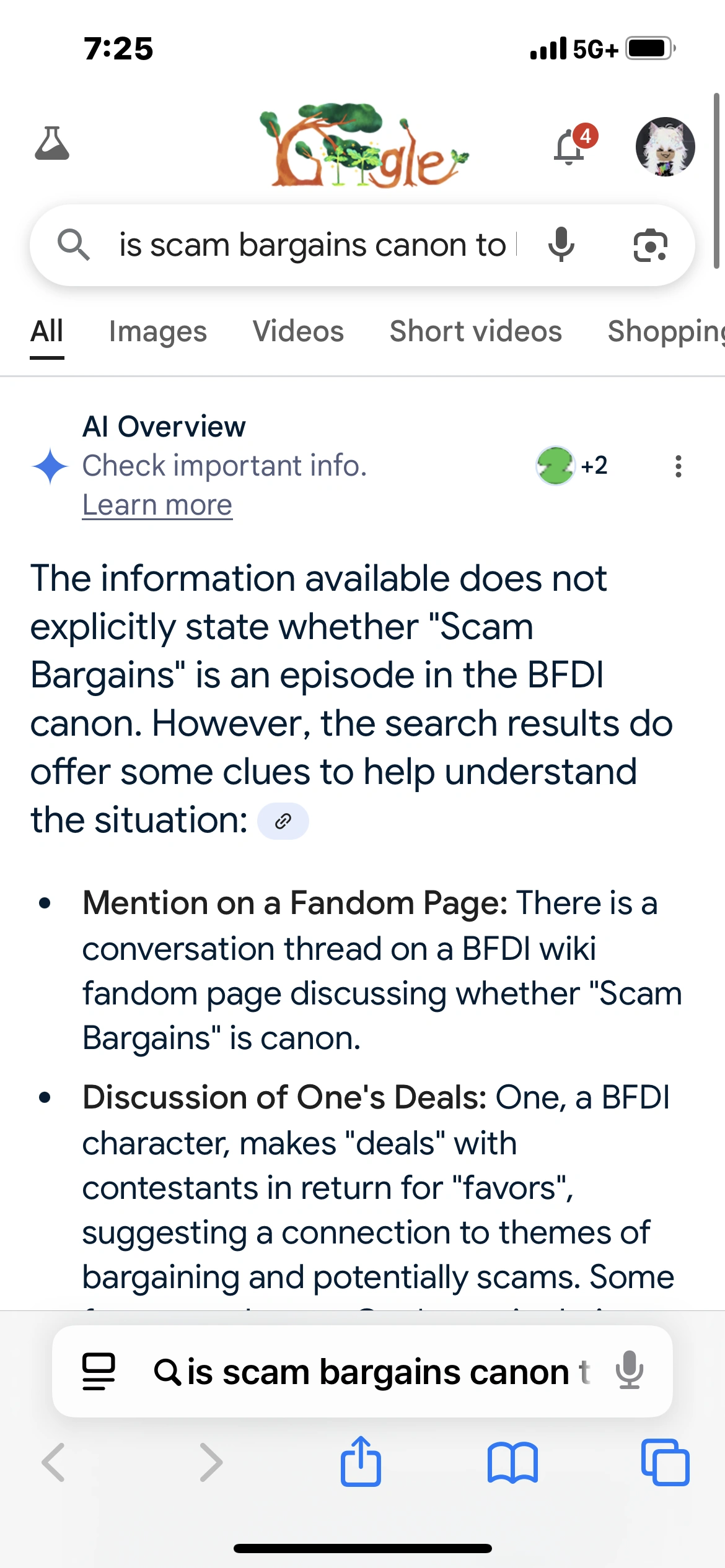 🌀💠 finally Google ai gives me a somewhat decent response | Fandom