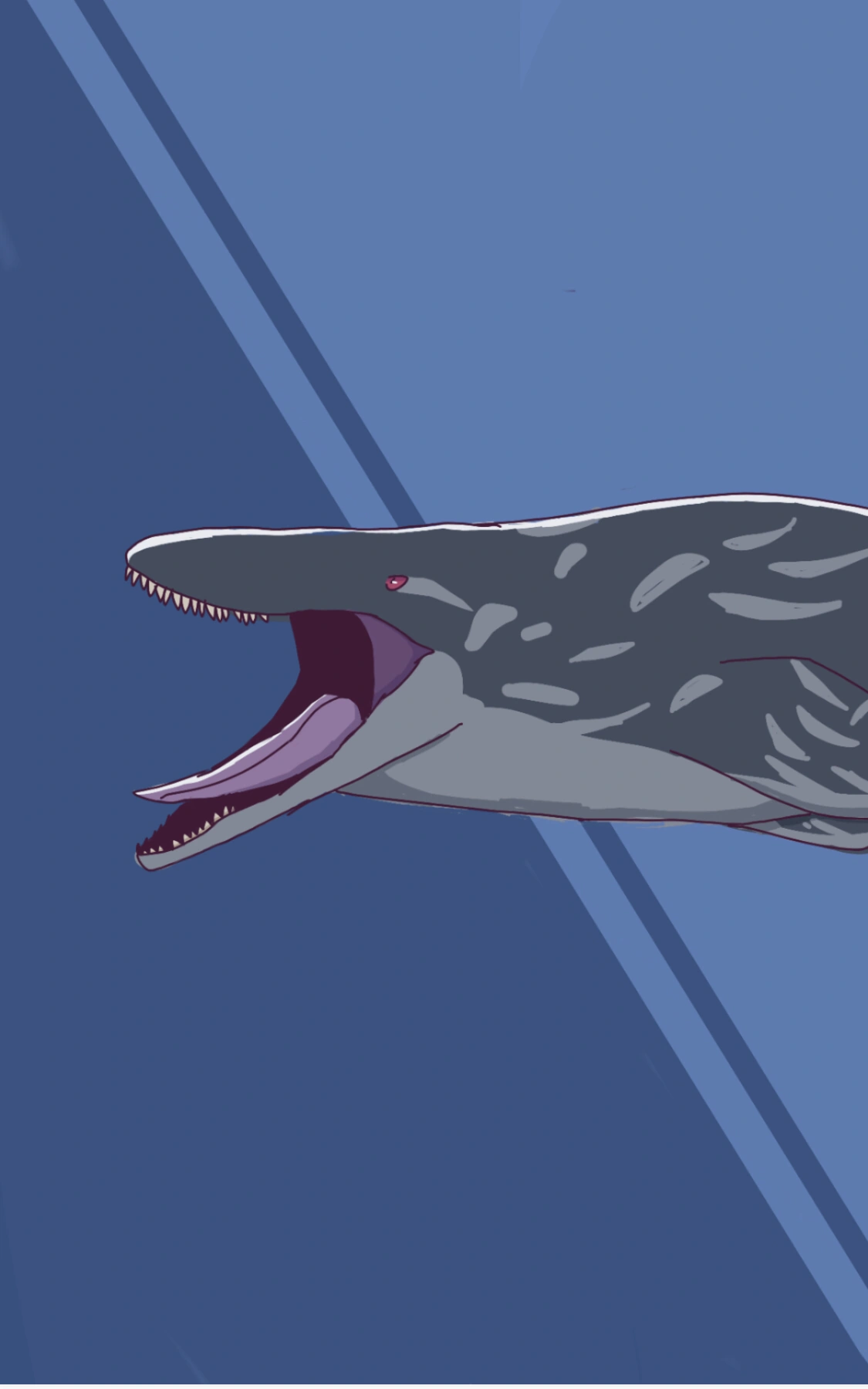 recolored mosasaurus | Fandom