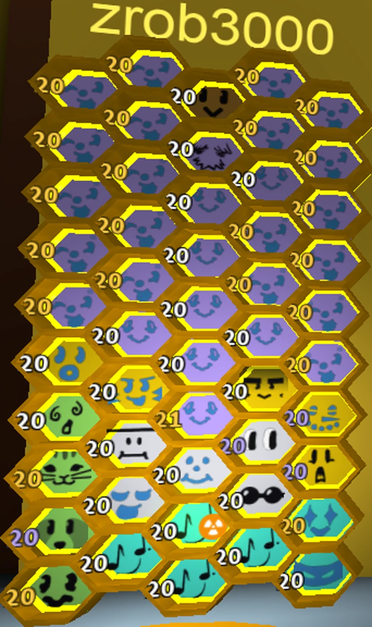 My first lvl 21 bee! | Fandom