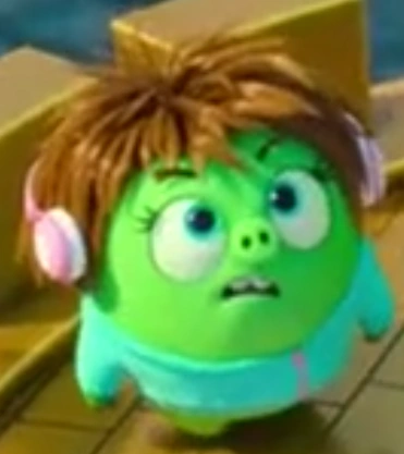 Courtney in The Angry Birds Movie 2 | Fandom