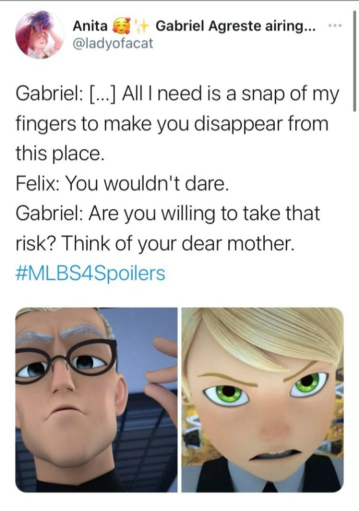 GABRIEL AGRESTE SPOILERS!! | Fandom