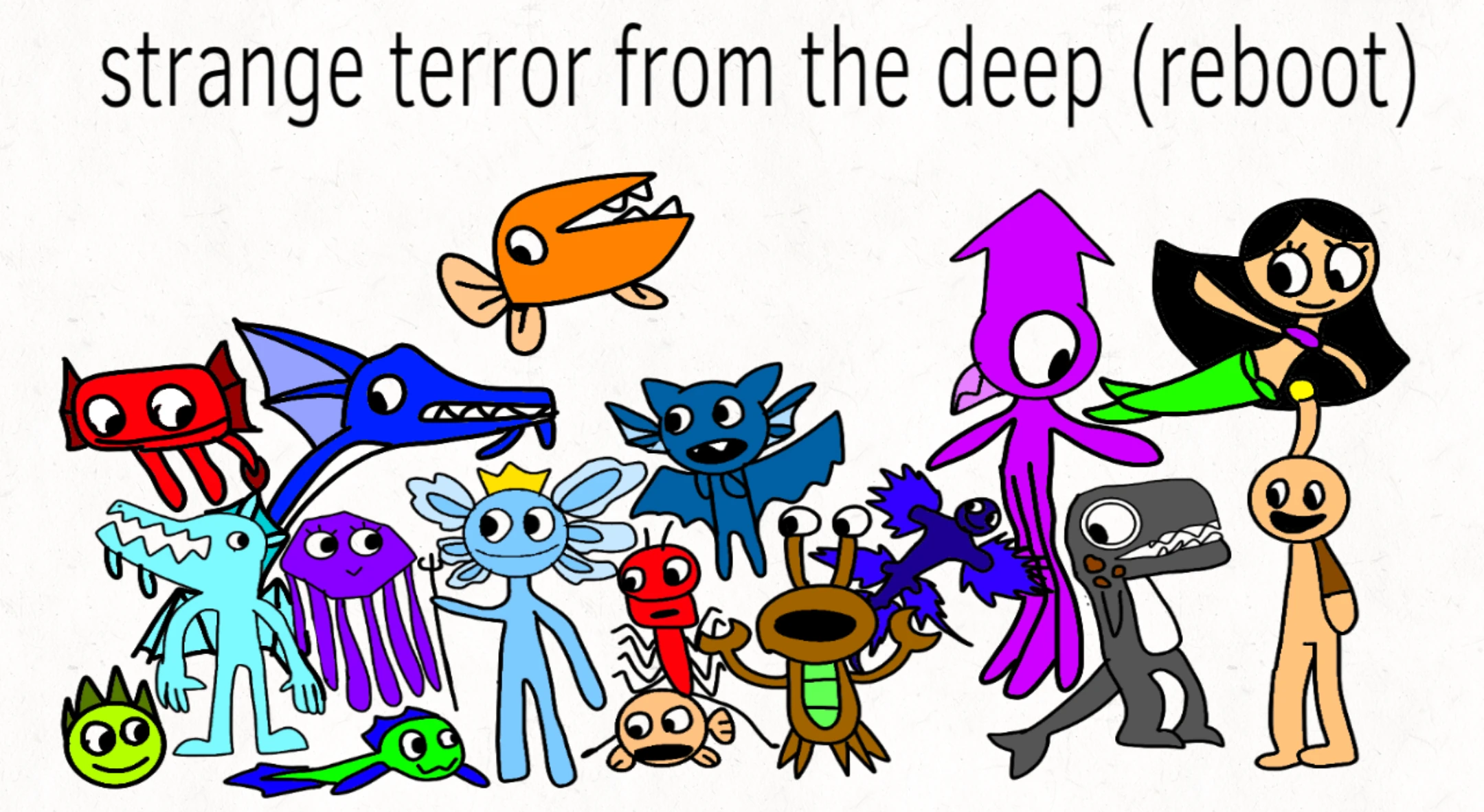 I’m rebooting The strange terror from the deep | Fandom
