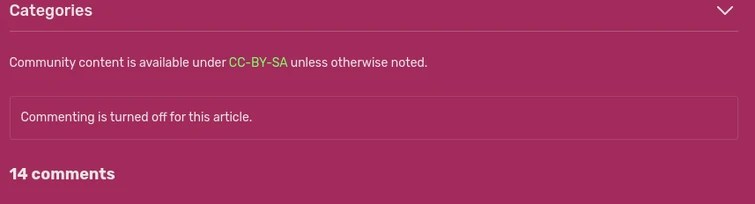 why are comments locked for zolphius | Fandom