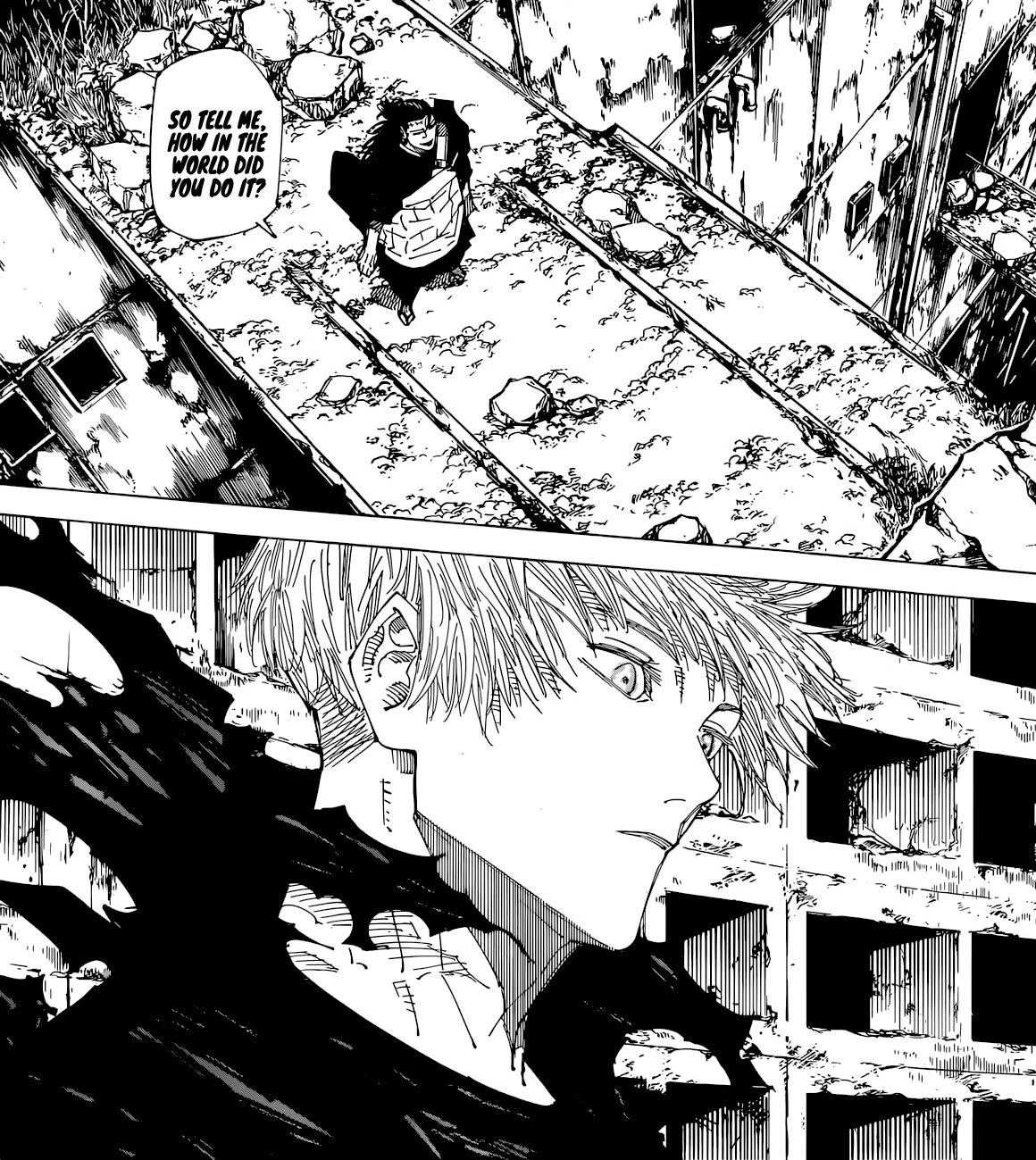 What are your thoughts on these manga panels? | Fandom