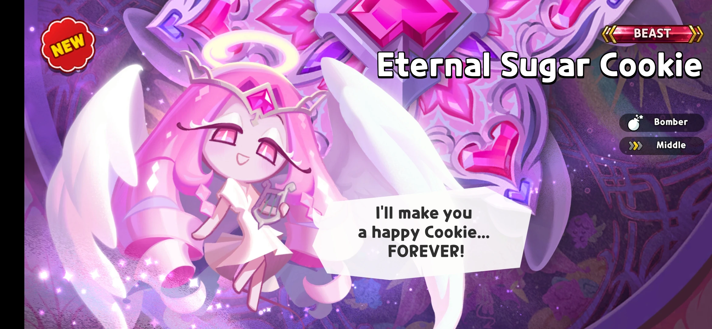 I got eternal sugar cookie when I hopped on at midnight. | Fandom