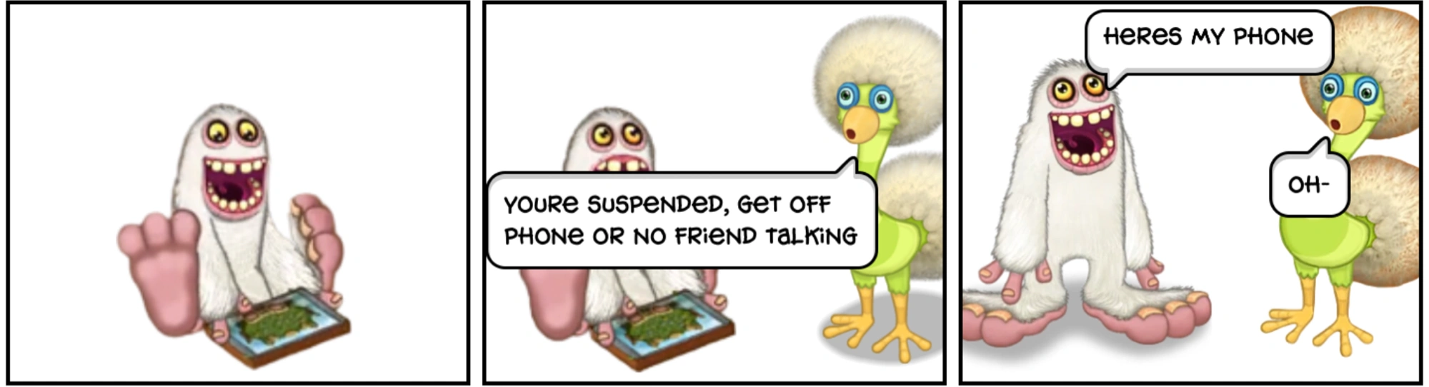 what just happened a couple of minutes ago- msm edition | Fandom