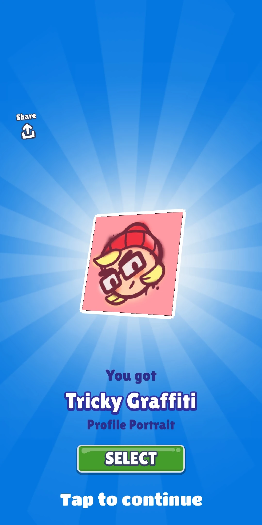 Tricky Graffiti portrait unlocked | Fandom